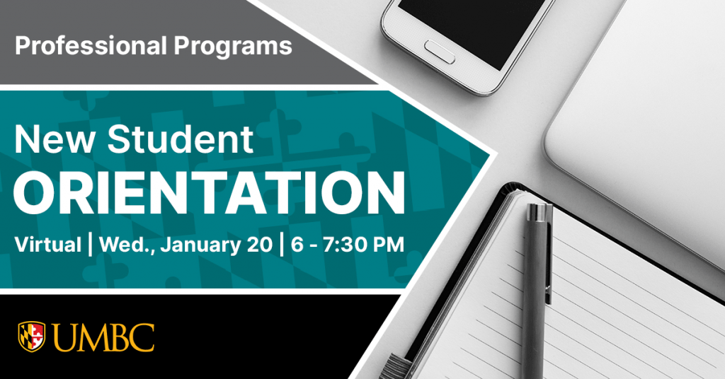 Main Campus New Student Orientation – Office of Professional Programs