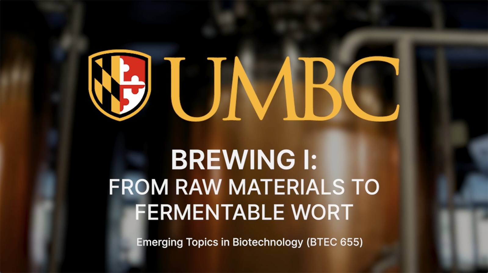 Brewing - From Raw Materials To Fermentable Wort – Office of ...