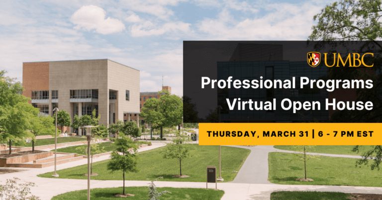 Health Information Technology – UMBC Professional Programs