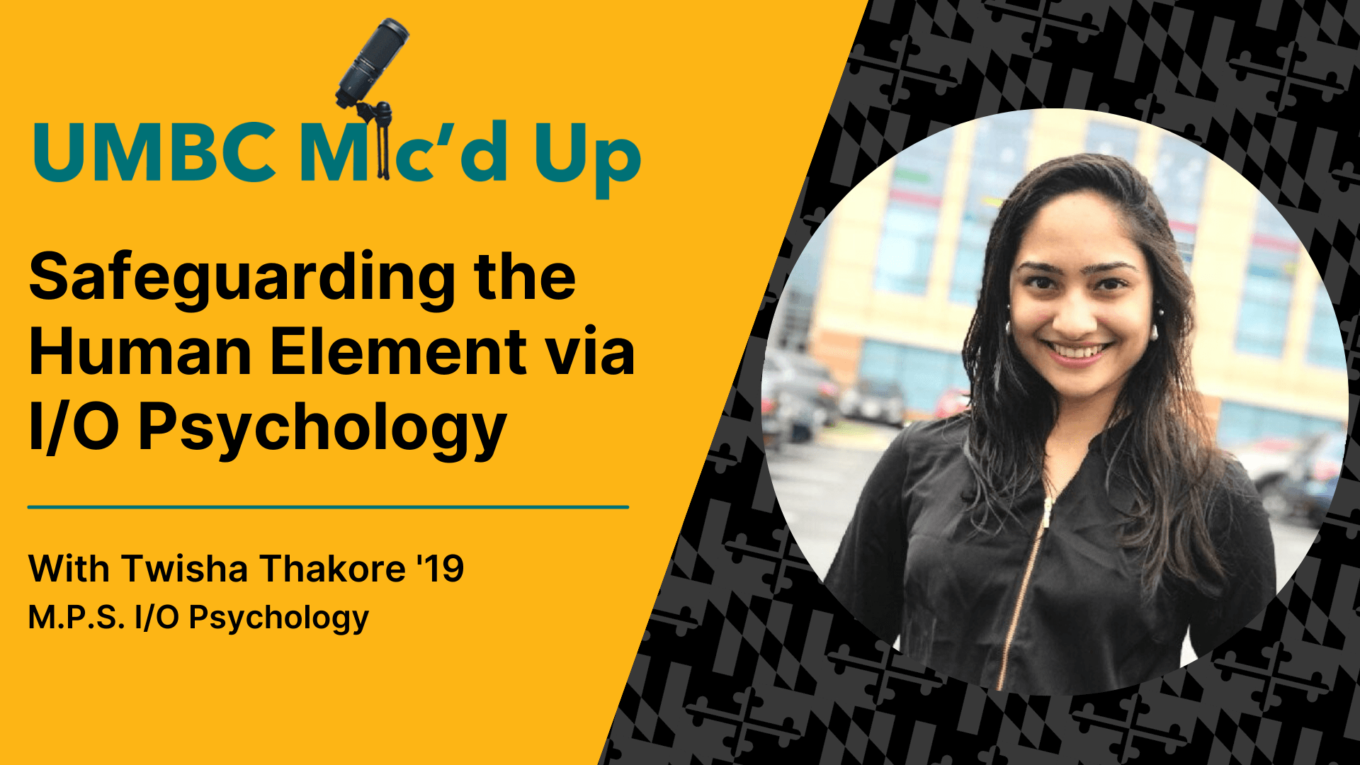 Safeguarding the Human Element via I/O Psychology